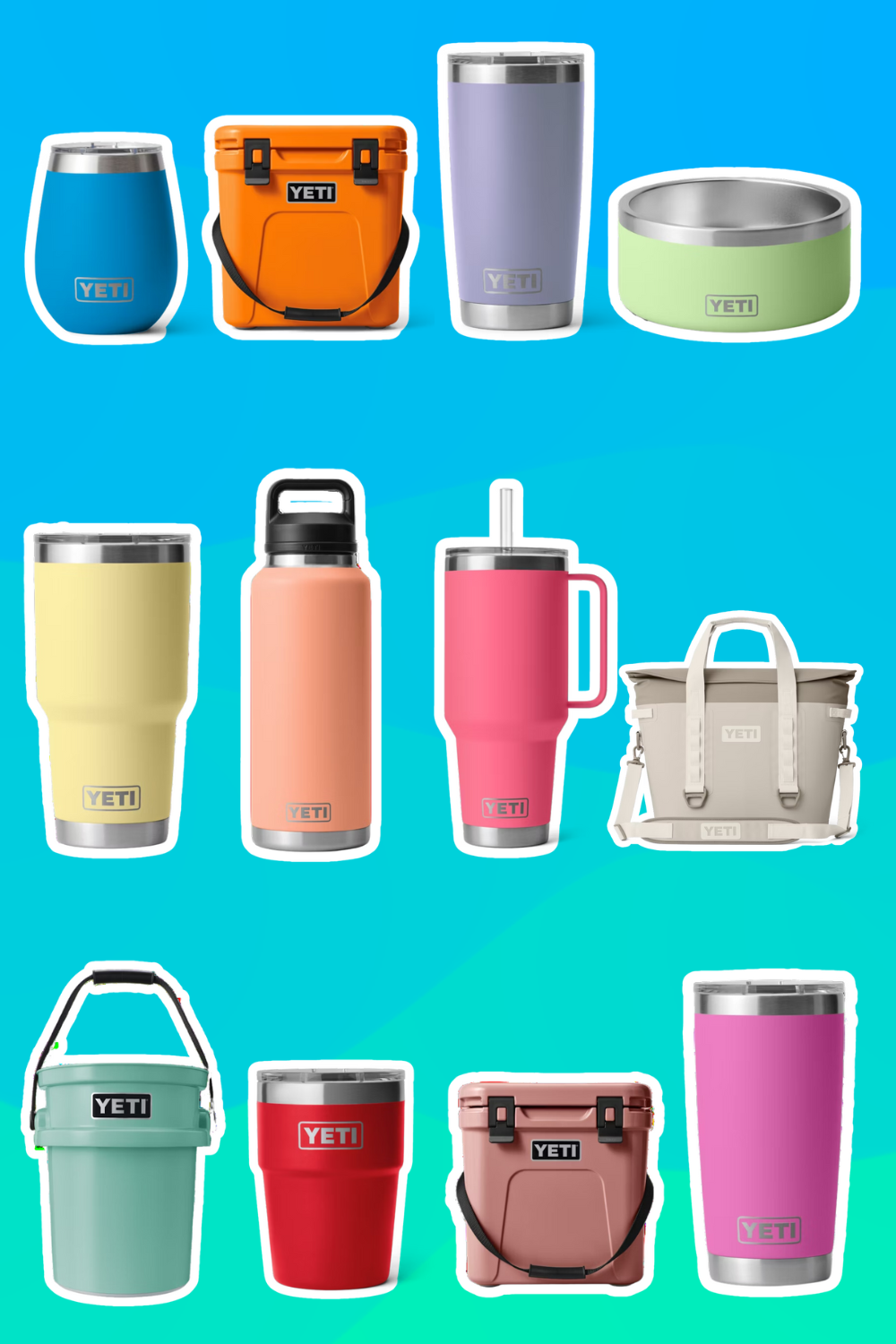 New Yeti Colors For August 2025 - Complete Color Release List