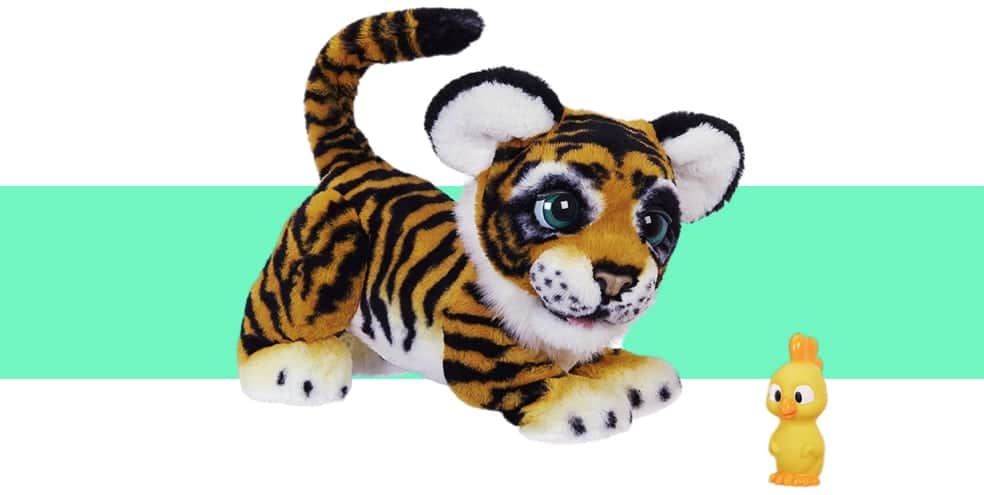 Roaring Fun: FurReal Tyler the Tiger is Your New Best Friend (and So is ...