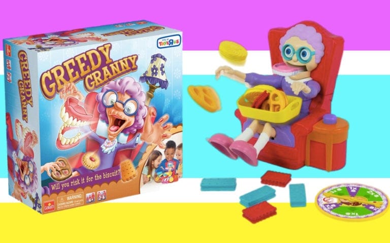 Yes, Greedy Granny's Teeth Really Do Fly Out of Her Mouth in This Game ...