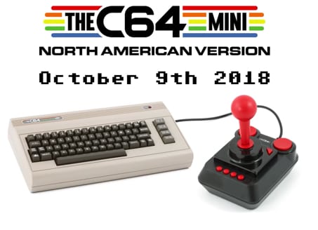 The Commodore C64 Mini is Coming to the US Just In Time for Christmas ...