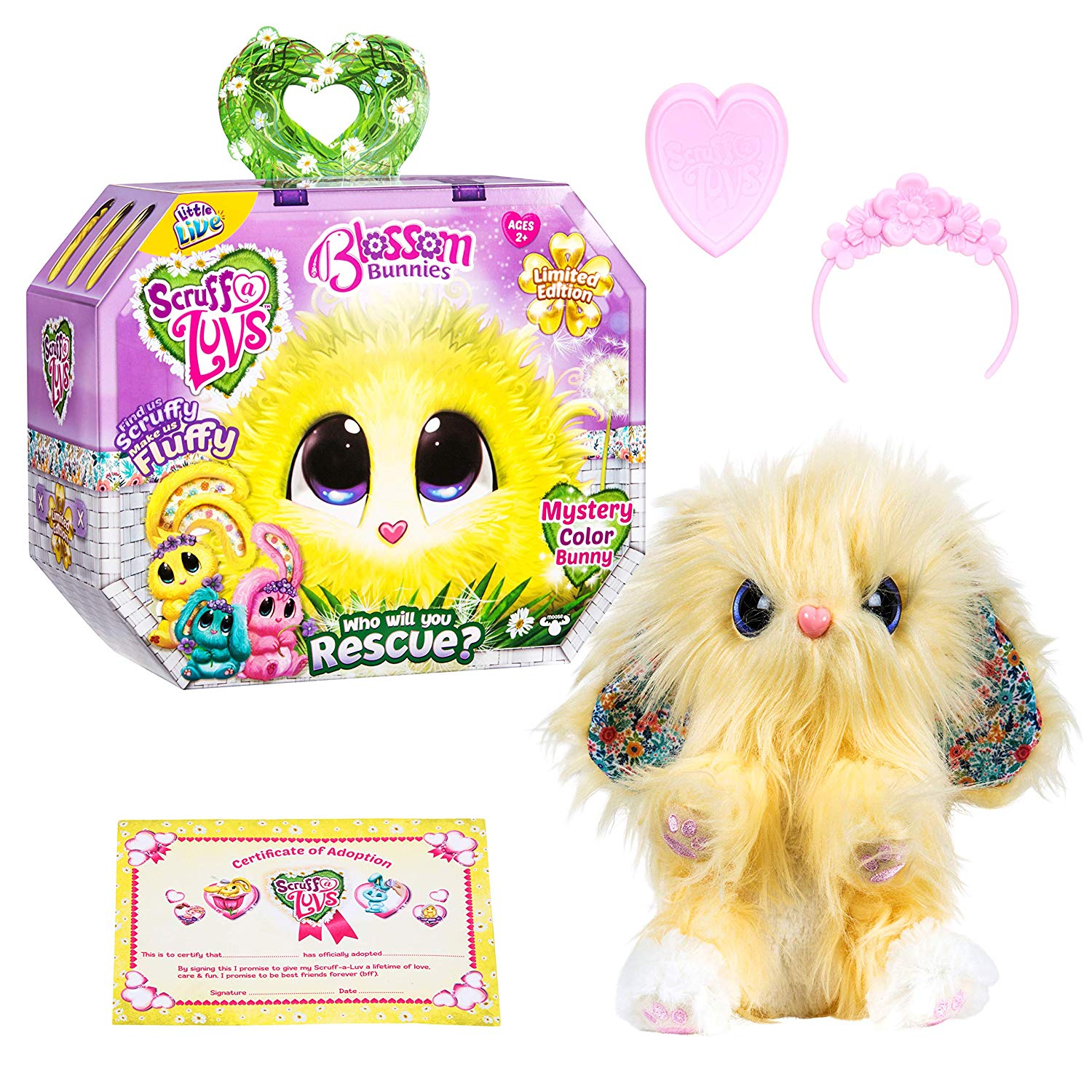 The New Scruff-a-Luvs Blossom Bunnies are Here Just in Time for Easter ...