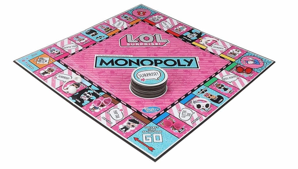 LOL Surprise Monopoly Has Blind Bags, a Nap Tax and, Yes, Jail ...