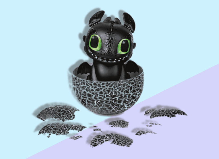 The How to Train Your Dragon Hatching Toothless is Your New Favorite ...