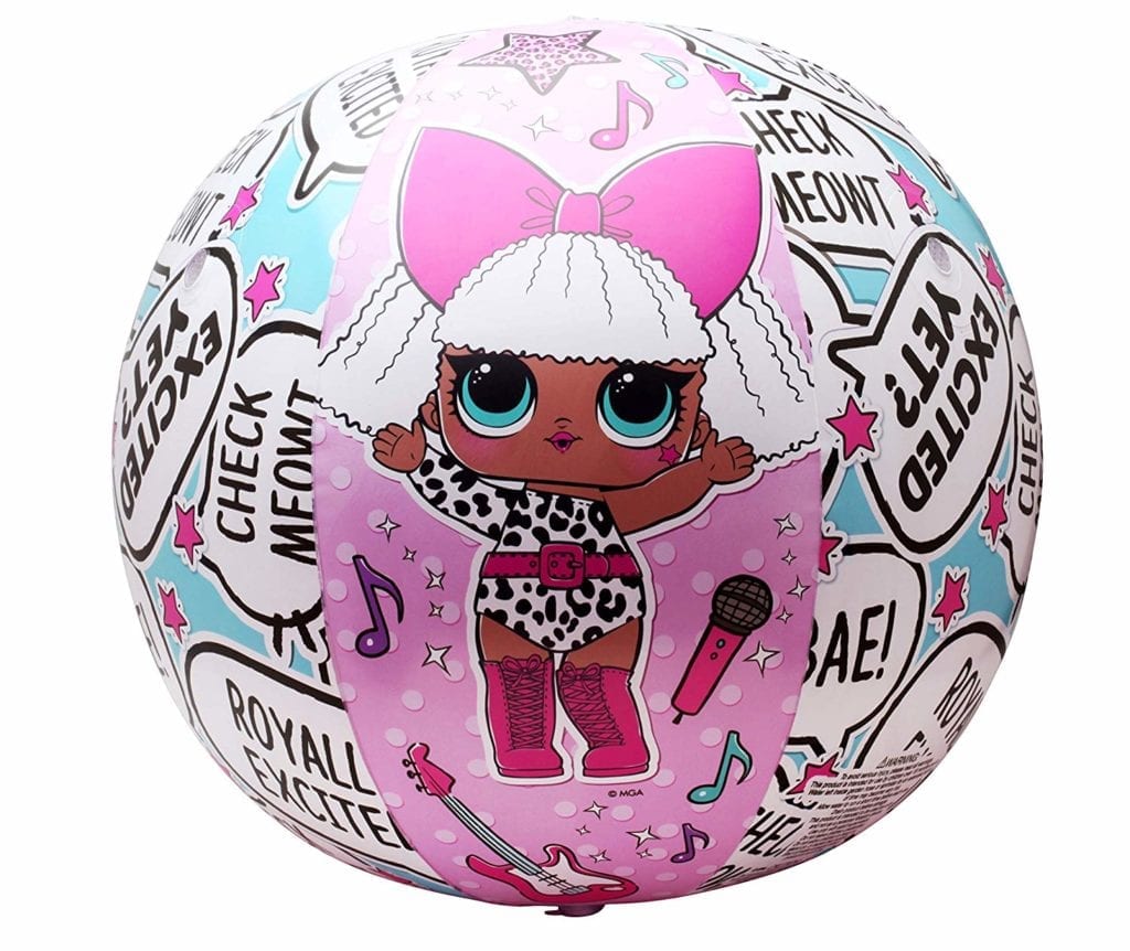 The LOL Surprise Beach Ball Sprinkler Will Make Summer So Much Cooler ...