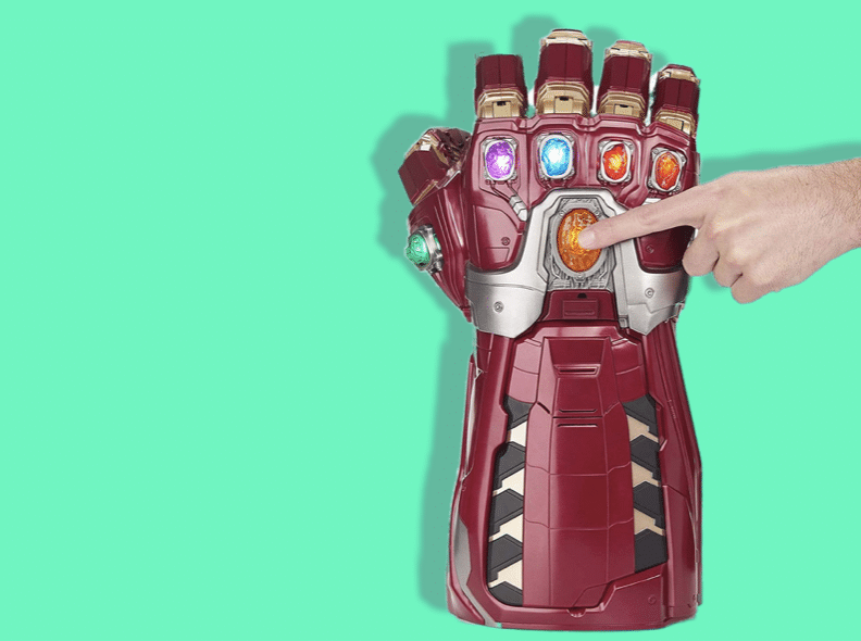 The Avengers Endgame Power Gauntlet Electronic Fist is a Roleplay Dream ...
