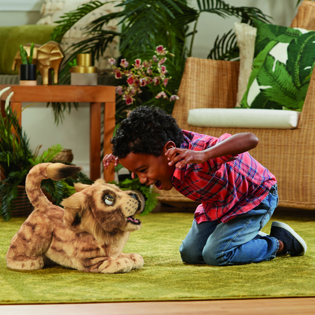 The Interactive Mighty Roar Simba from The Lion King is Roaring Fun ...