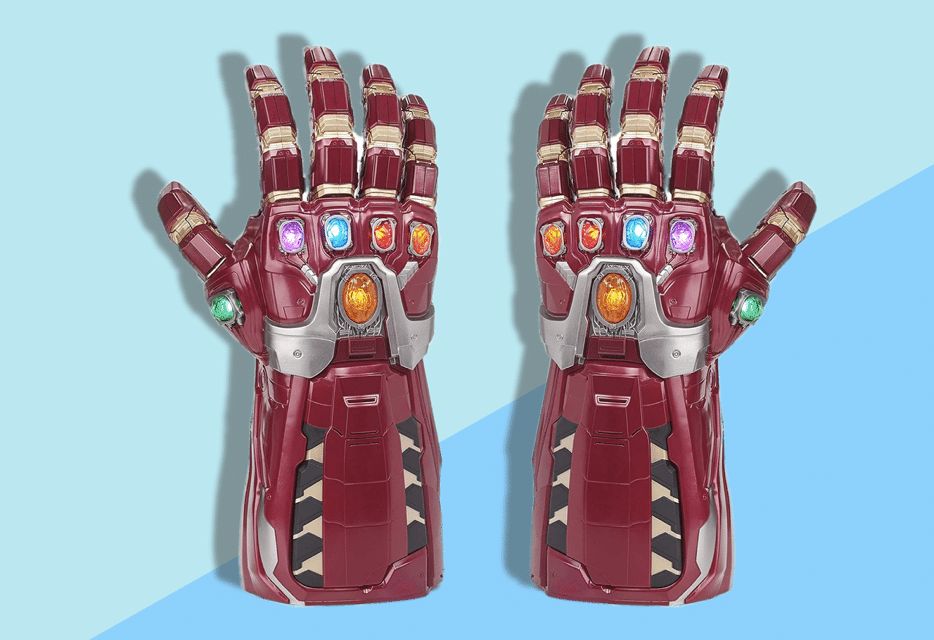 The Avengers Endgame Power Gauntlet Electronic Fist is a Roleplay Dream ...