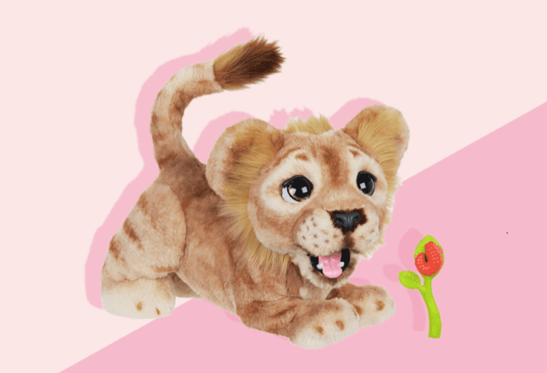 The Interactive Mighty Roar Simba from The Lion King is Roaring Fun ...
