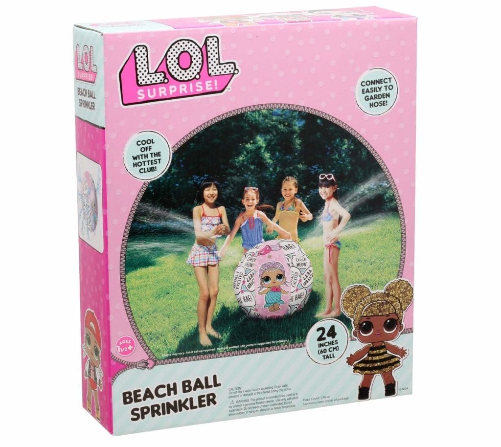 The LOL Surprise Beach Ball Sprinkler Will Make Summer So Much Cooler ...