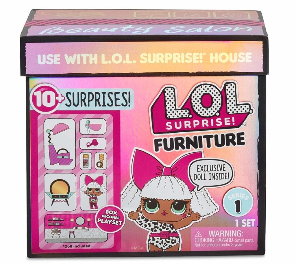 The New LOL Surprise Furniture Sets (Series 3) are Fold-Out Playsets ...