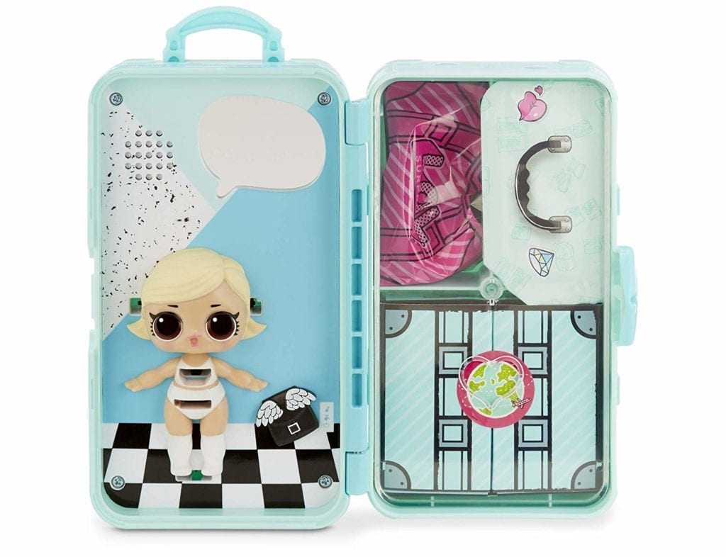 The New LOL Surprise Style Suitcases Actually Light Up and Have Sound ...