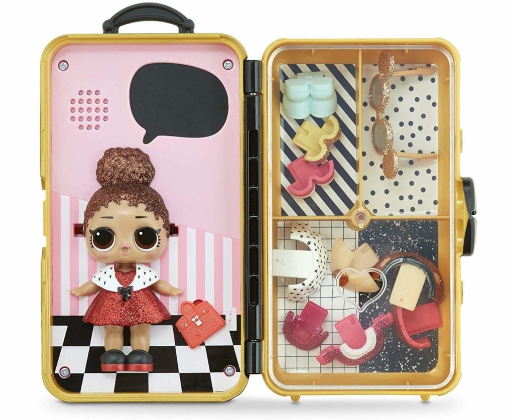 The New LOL Surprise Style Suitcases Actually Light Up and Have Sound ...