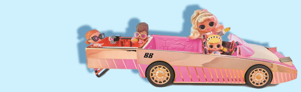 The LOL Surprise Car-Pool Coupe Lets You Travel in Glam Style! - Trendsicle