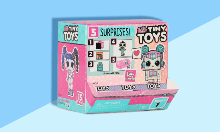 The LOL Surprise Tiny Toys are the Cutest Little Robots Ever! - Trendsicle