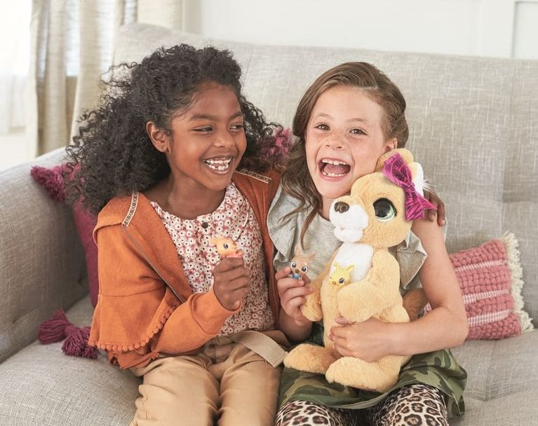 FurReal Mama Josie the Kangaroo is the Cutest Interactive Toy Ever ...