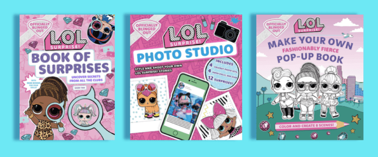 These LOL Surprise Activity Books Will Keep Your Kids Having Fun and ...