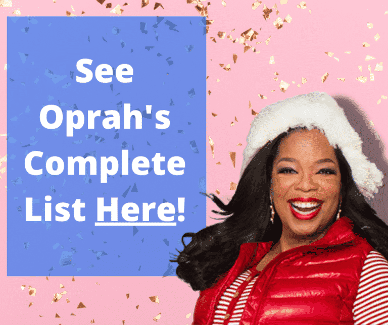 55 Oprah's Favorite Things 2023 Into 2024 - Oprah's NEW Christmas List