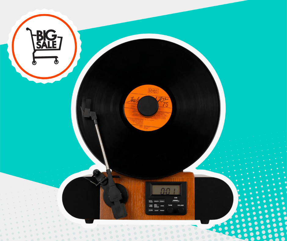 14 Record Player Sales This Black Friday 2025 - December Deals on ...