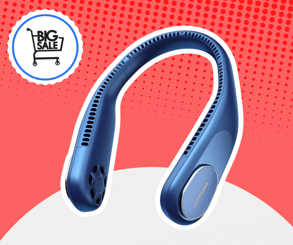 9 Neck Fan Sales This Presidents Day 2026 - February Deals on Personal ...