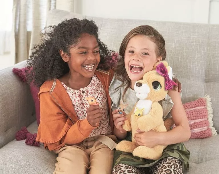 FurReal Mama Josie the Kangaroo is the Cutest Interactive Toy Ever ...