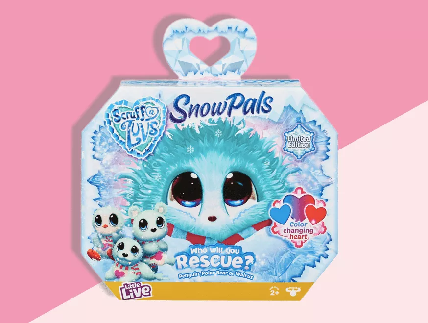 The New Scruff a Luvs Snow Pals Will Keep You Cool This Summer - Trendsicle