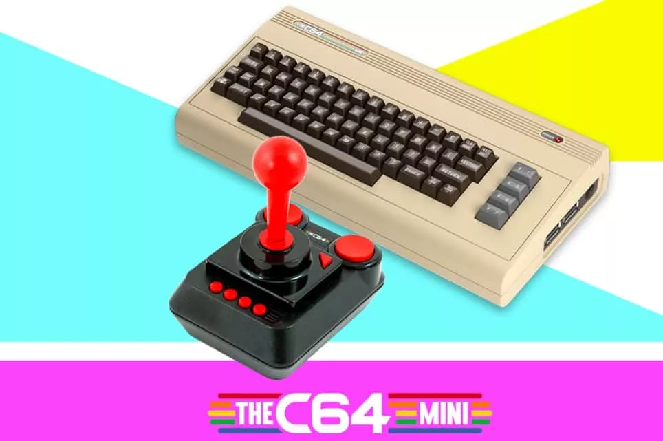 The Commodore C64 Mini is Coming to the US Just In Time for Christmas ...