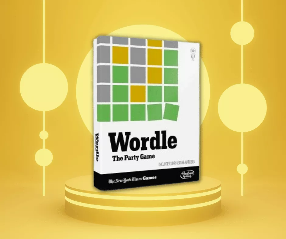 Wordle Board Game 2024 - Where & When to Buy Wordle Party Game By Hasbro